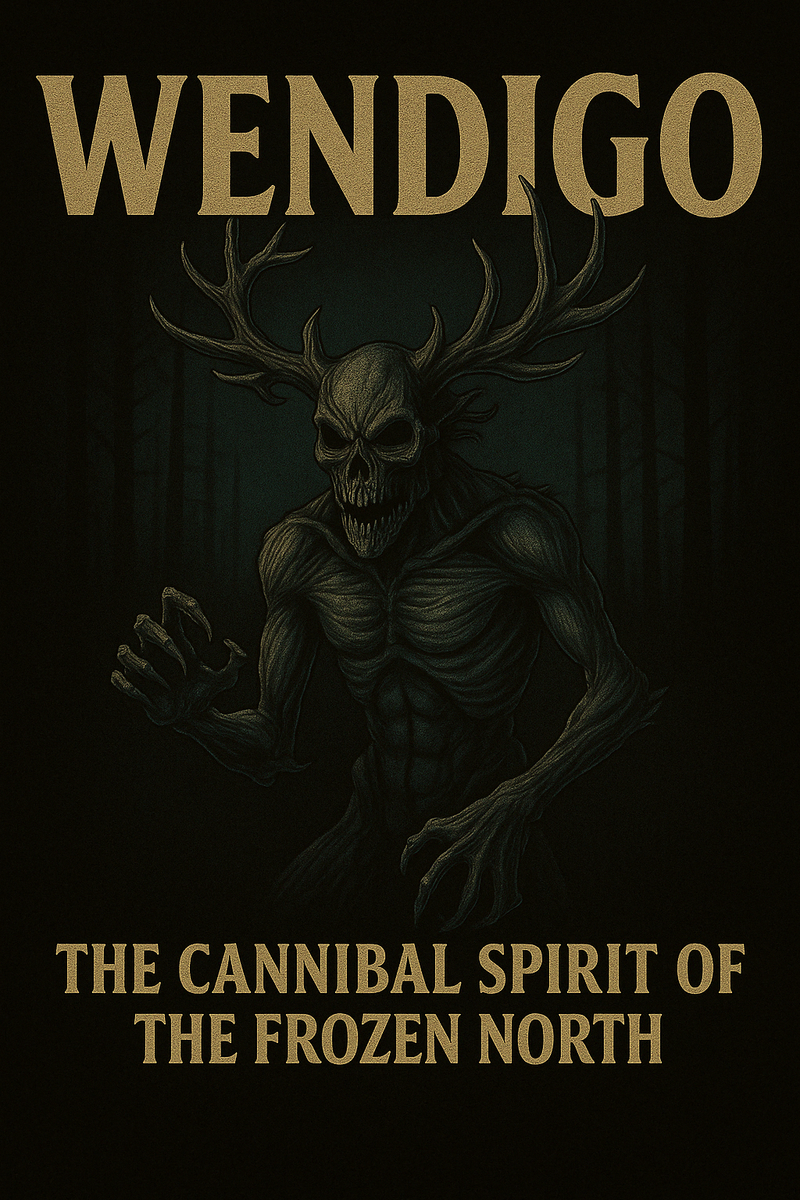 Wendigo: The Cannibal Spirit of the Frozen North – Rez Swag
