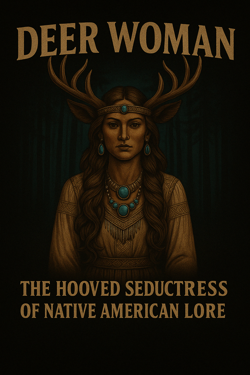 Deer Woman: The Hooved Seductress of Native American Lore – Rez Swag